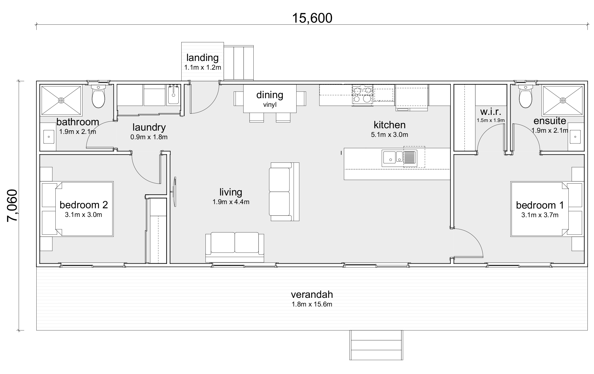 Blaxland | Uniplan