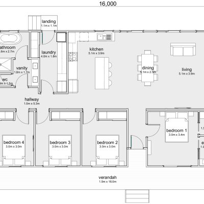 Wattle | Uniplan