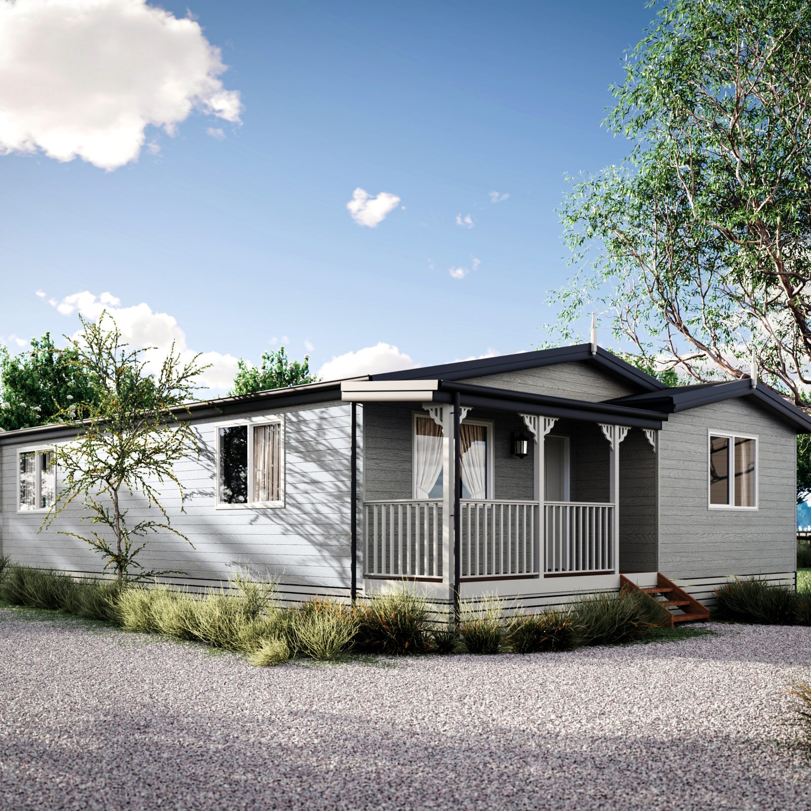 Three Bedroom Residence | Uniplan