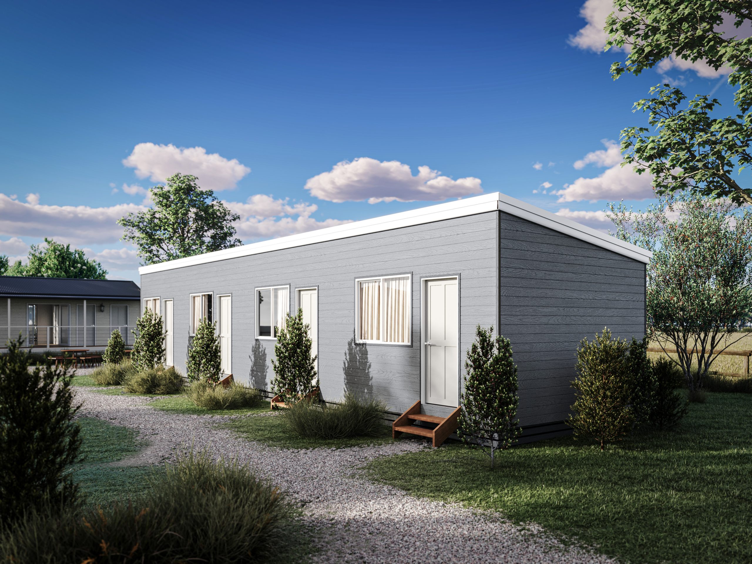 Four Unit Motel | Uniplan