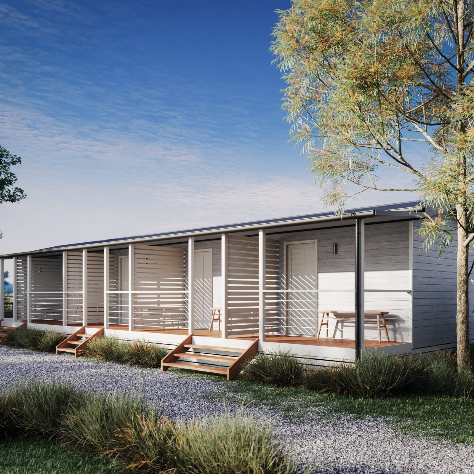 Five Unit Motel | Uniplan