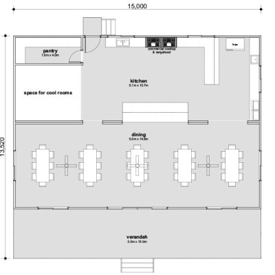 Cook House | Uniplan