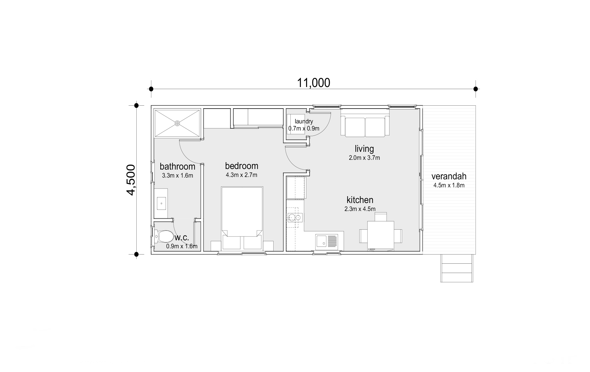 TC1F | Uniplan