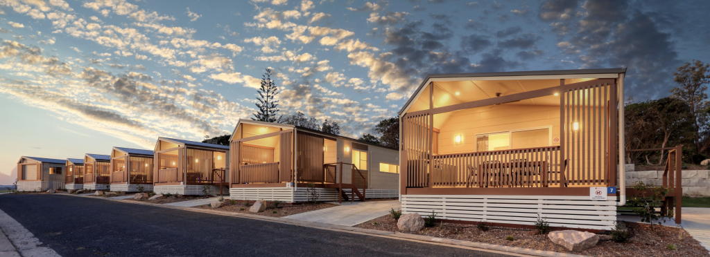 Custom Holiday Parks - designed for success! | Uniplan